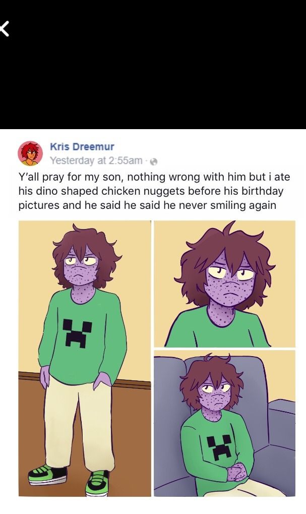 Kris is the best dad | Scrolller