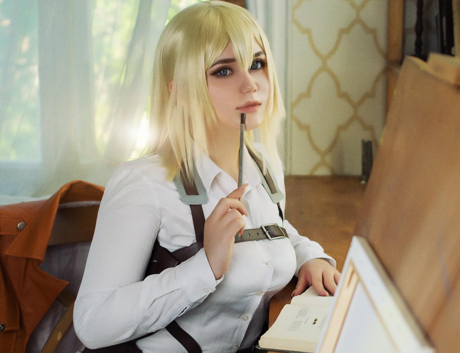 Krista cosplay by me! I tried to make this photo aesthetic and atmospheric ~ | Scrolller