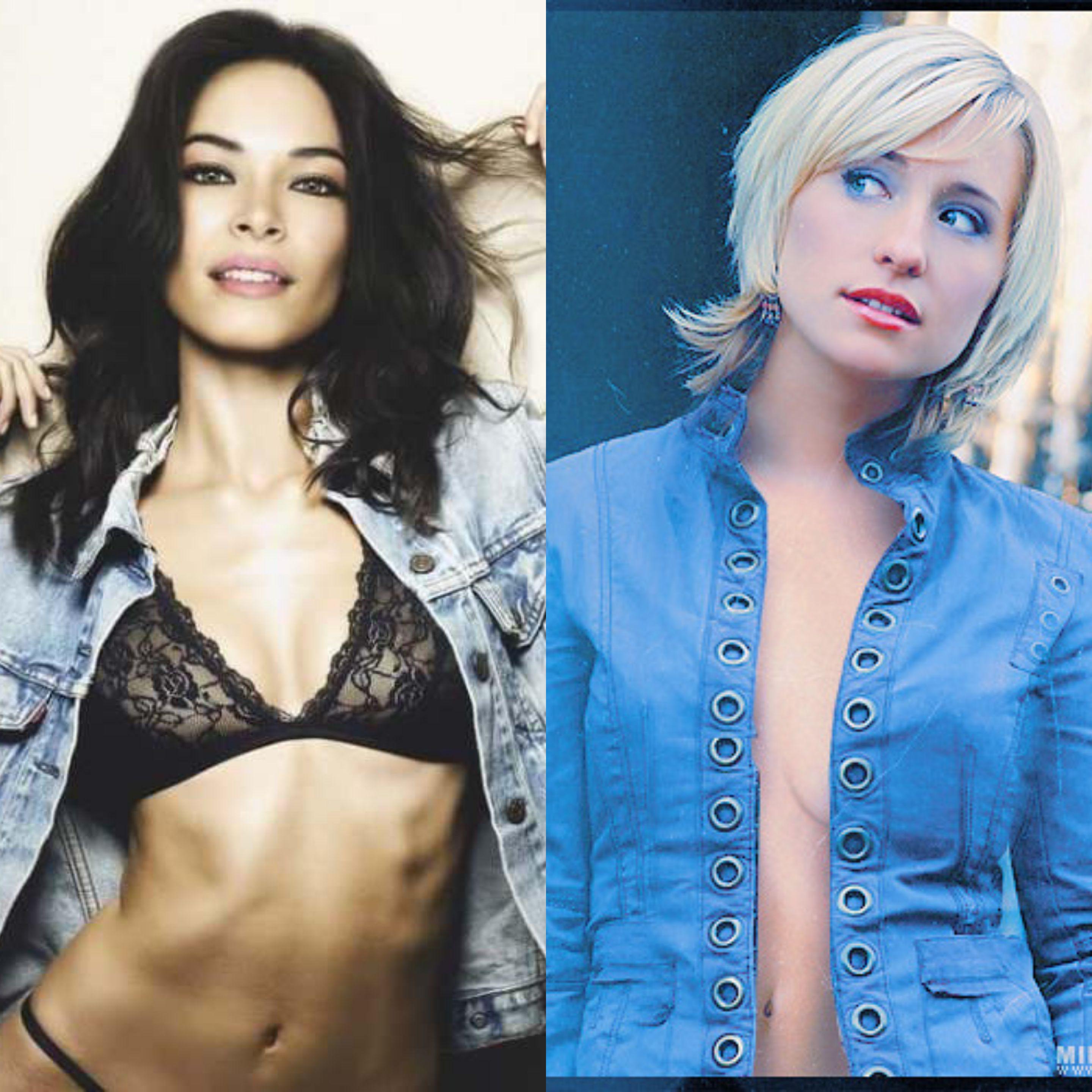 Kristen Kruek vs Allison Mack | Scrolller