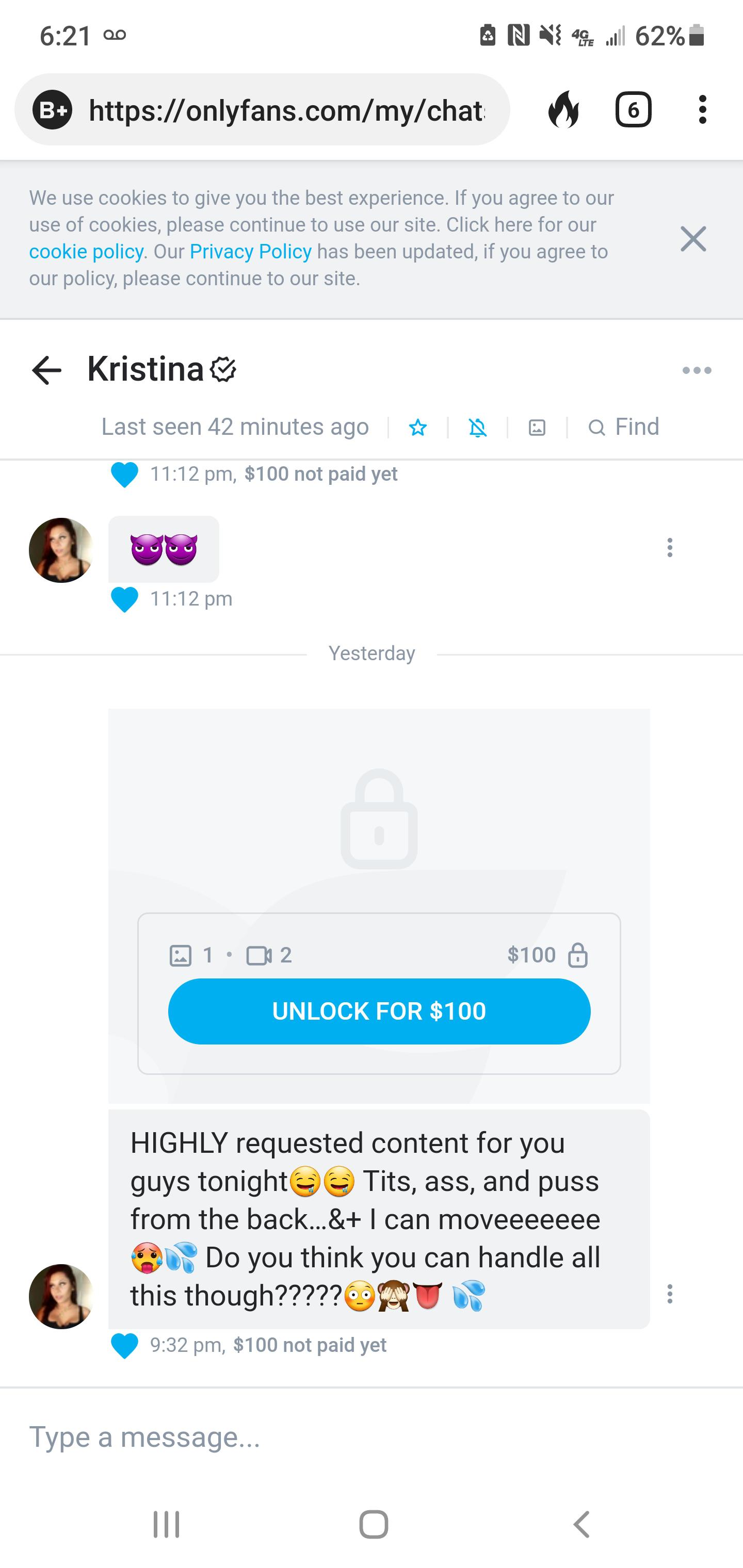 Kristina Babicz OF let's get this done | Scrolller