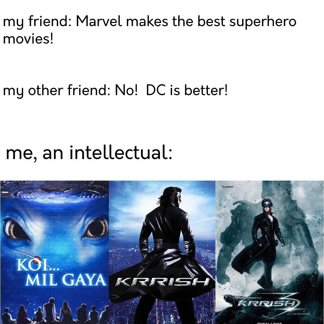 Krrish mera naya favorite superhero hai! Greetings from Mexico! | Scrolller