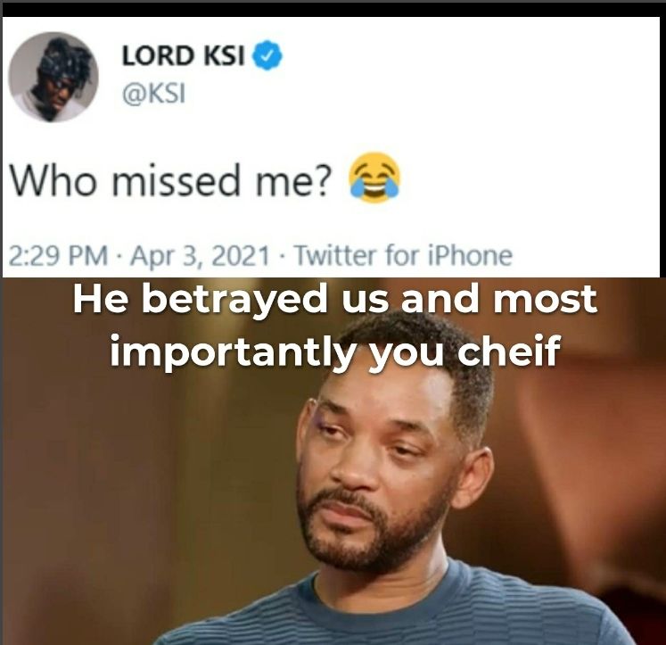 KSI BETRAYED US!! | Scrolller