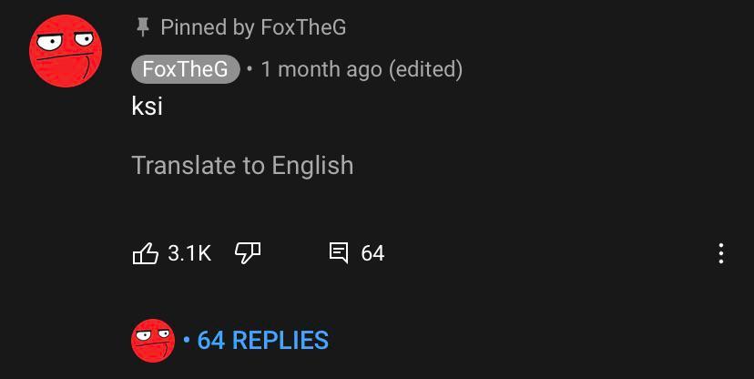 KSI is a foreign language | Scrolller