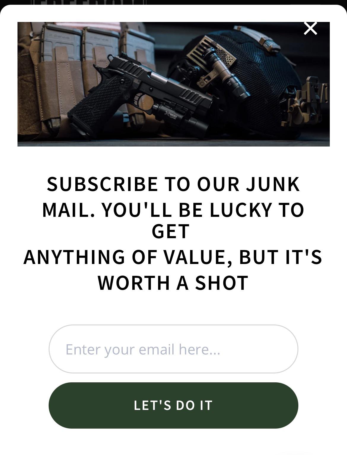 Kudos for being honest I guess... | Scrolller