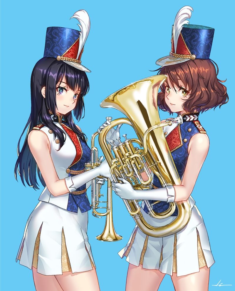 Kumiko And Reina Scrolller