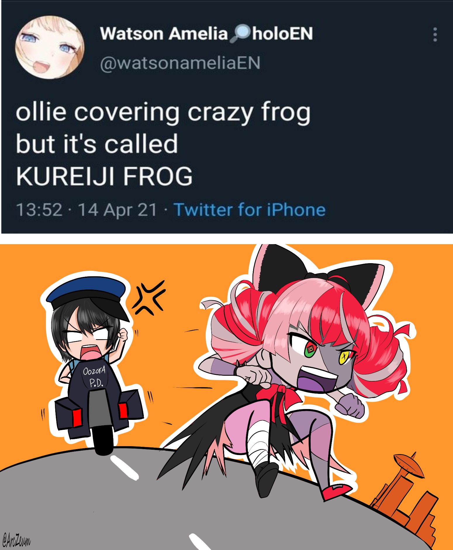 Kureiji Frog | Scrolller