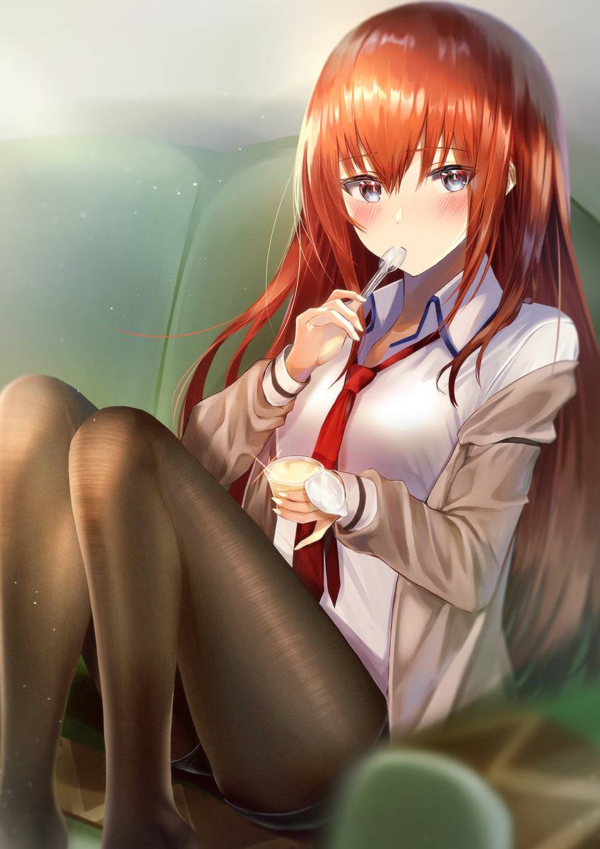 Kurisu by yk [Steins;Gate] | Scrolller