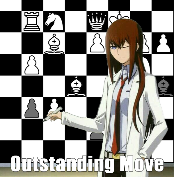 Kurisu Makise version of Outstanding Move meme. Feel free to use it. | Scrolller