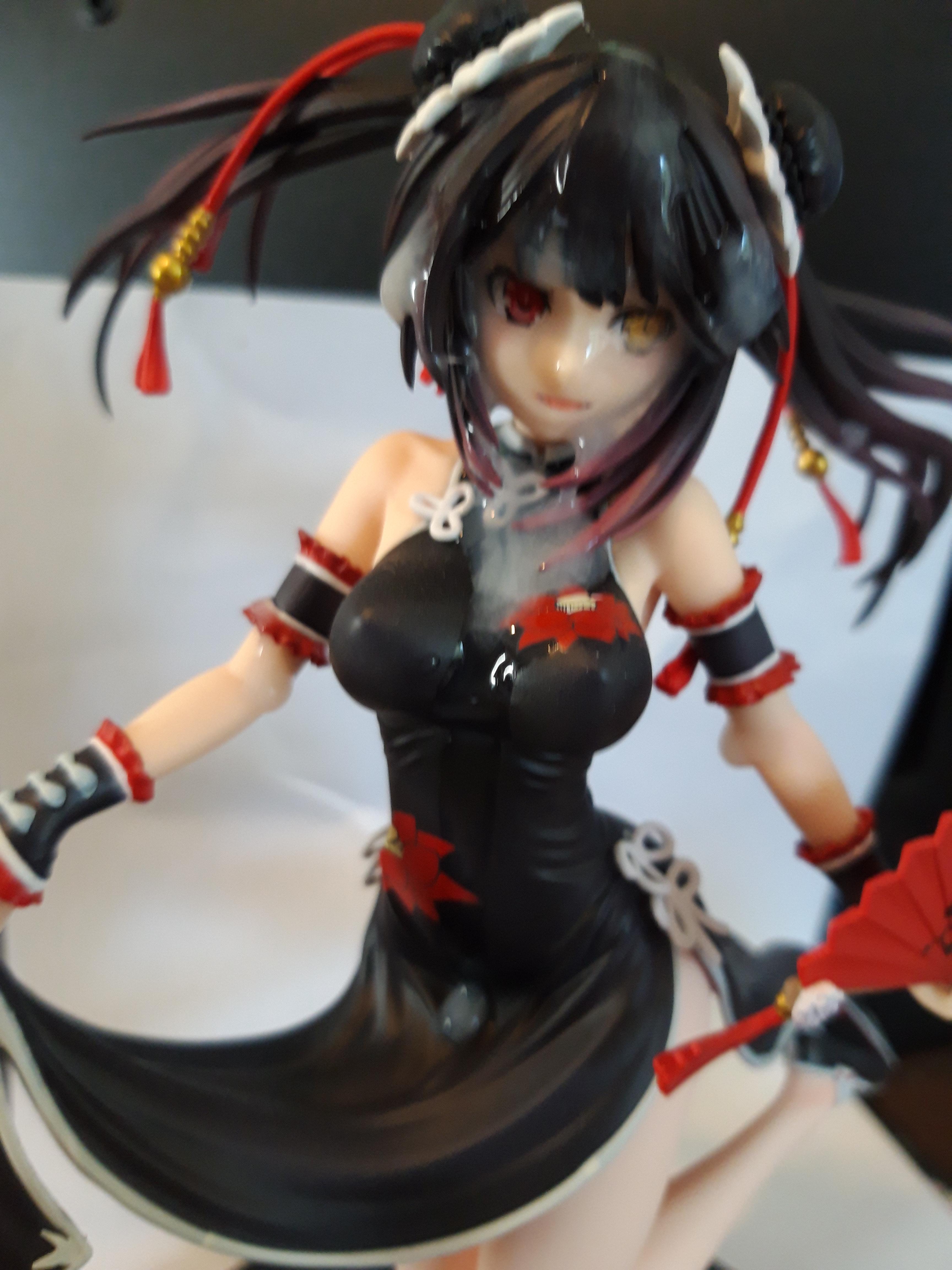 Kurumi gets her clock eye covered. | Scrolller