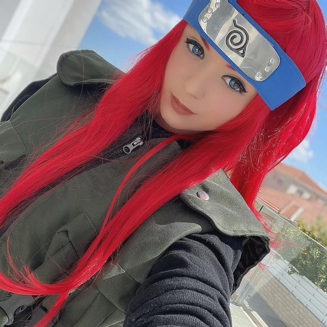 Kushina Uzumaki from Naruto by talulahwaifu | Scrolller