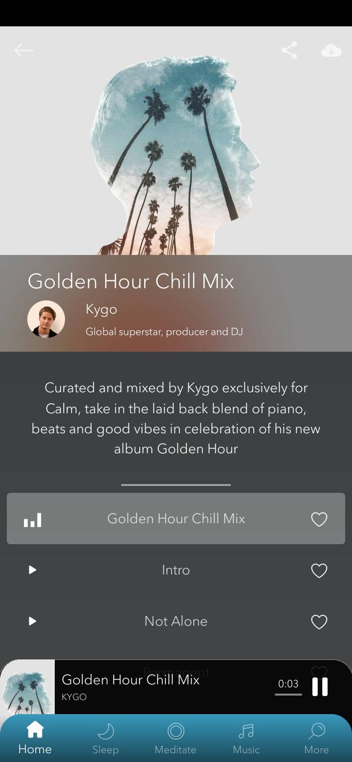 Kygo's Calm Official Playlist | Scrolller
