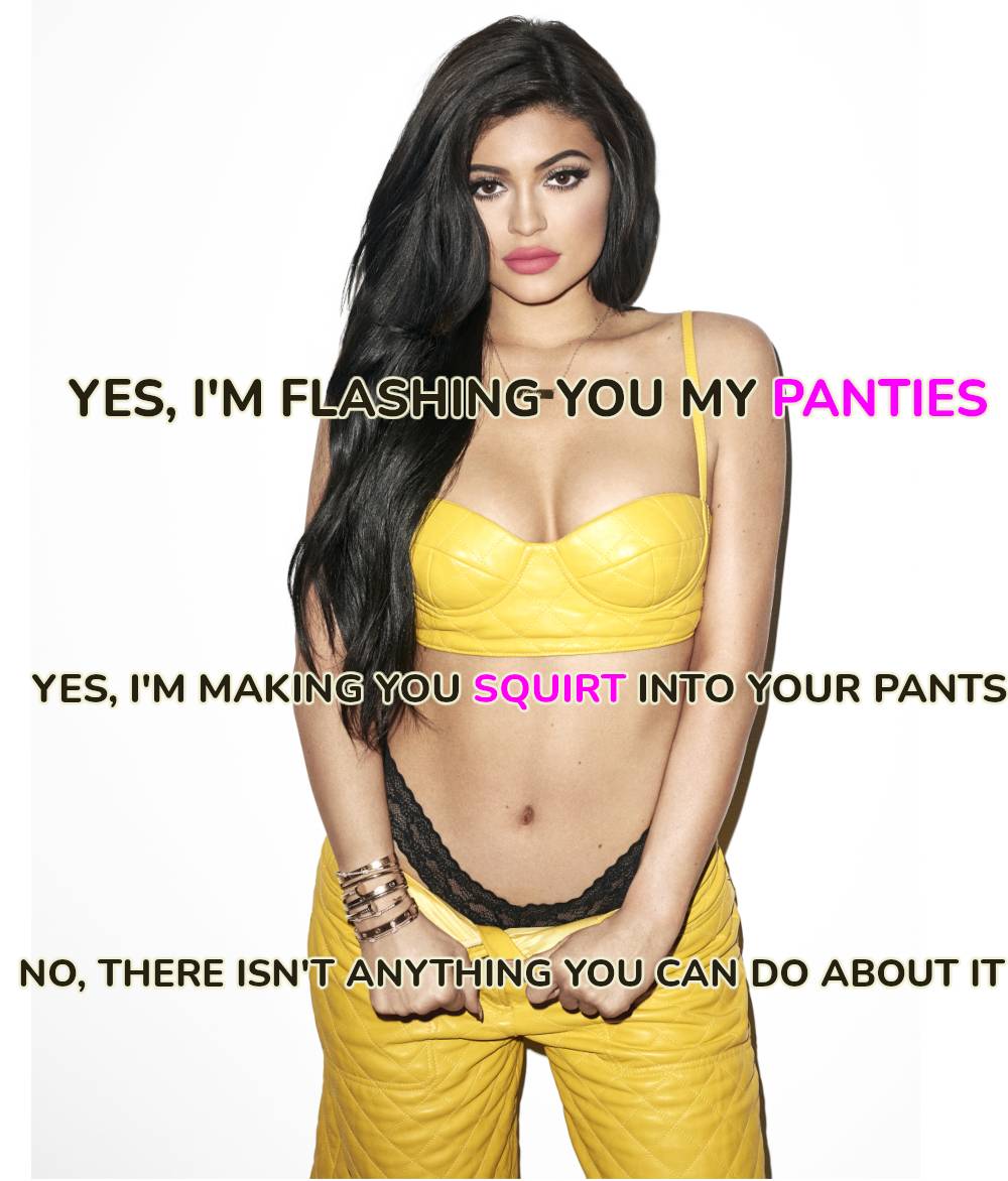 Kylie Jenner letting you see her panties | Scrolller