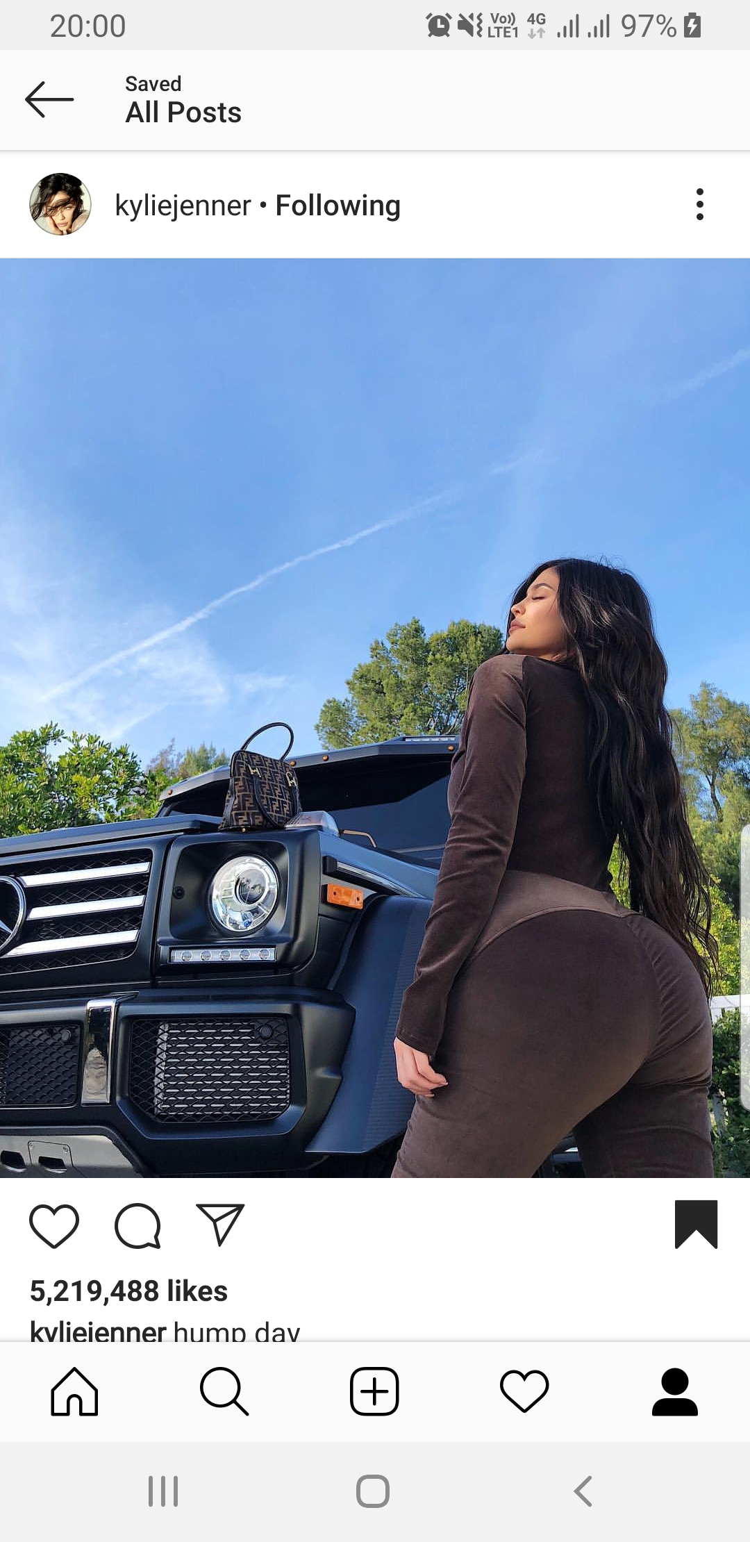 Kylie showing off her ASSets | Scrolller
