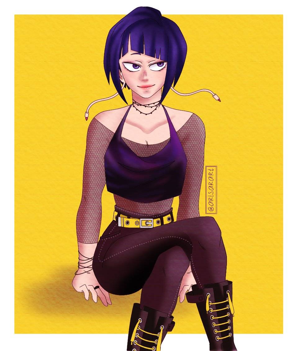 Kyoka by Arisa @arisarart | Scrolller