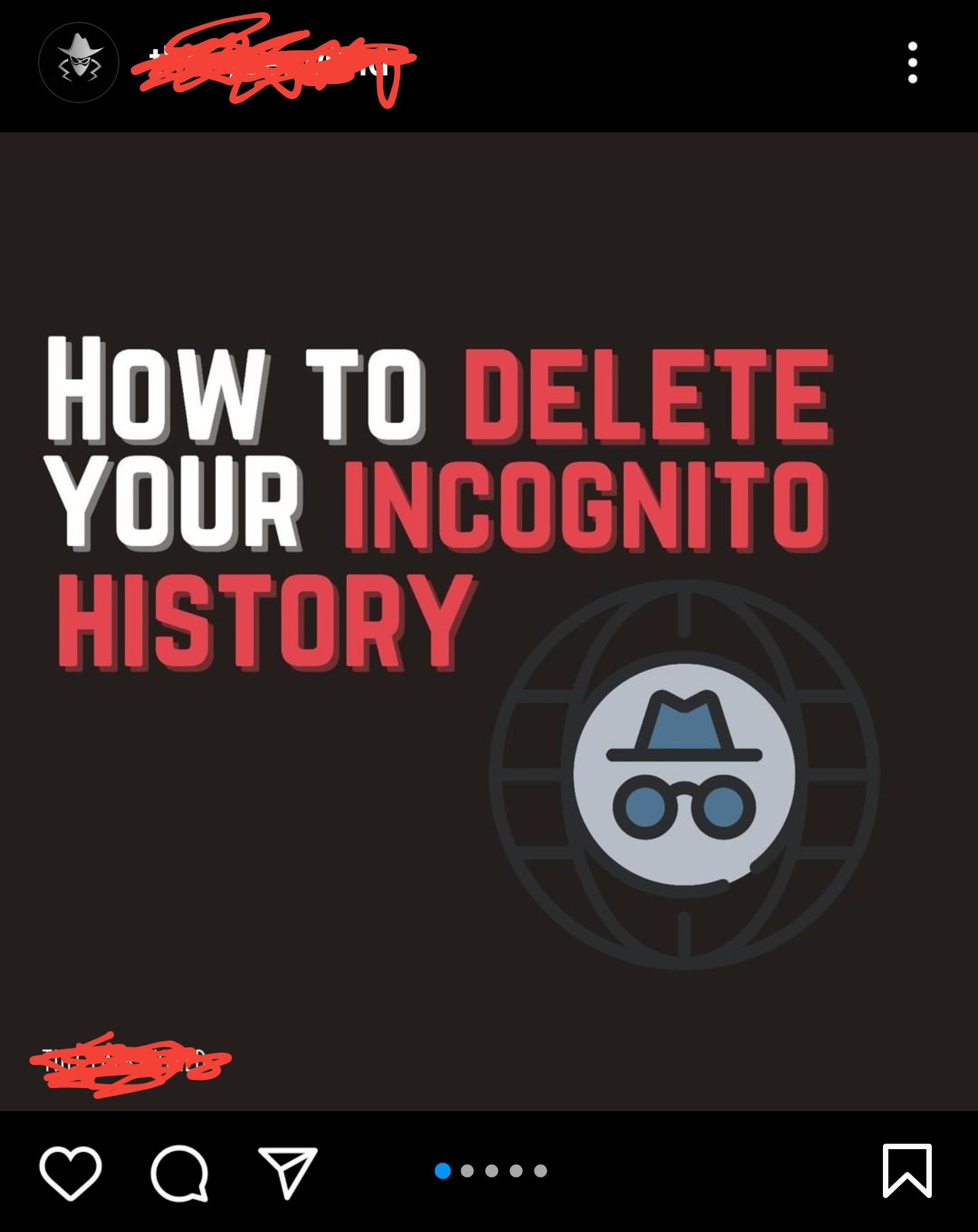 l44t haxxor can del incognito history | Scrolller