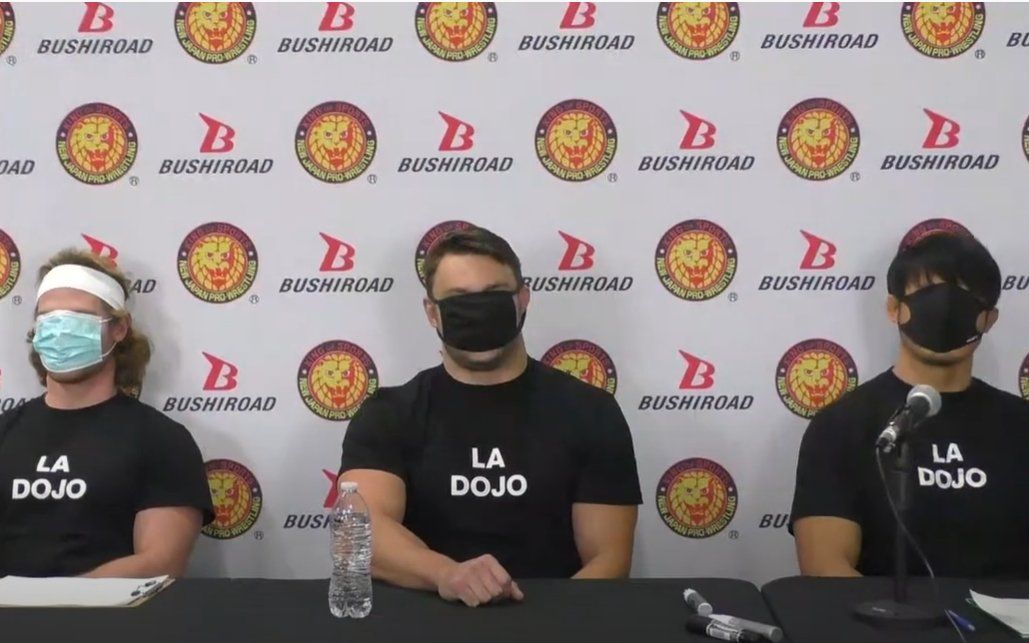 LA Dojo Taking Masks Real Serious | Scrolller