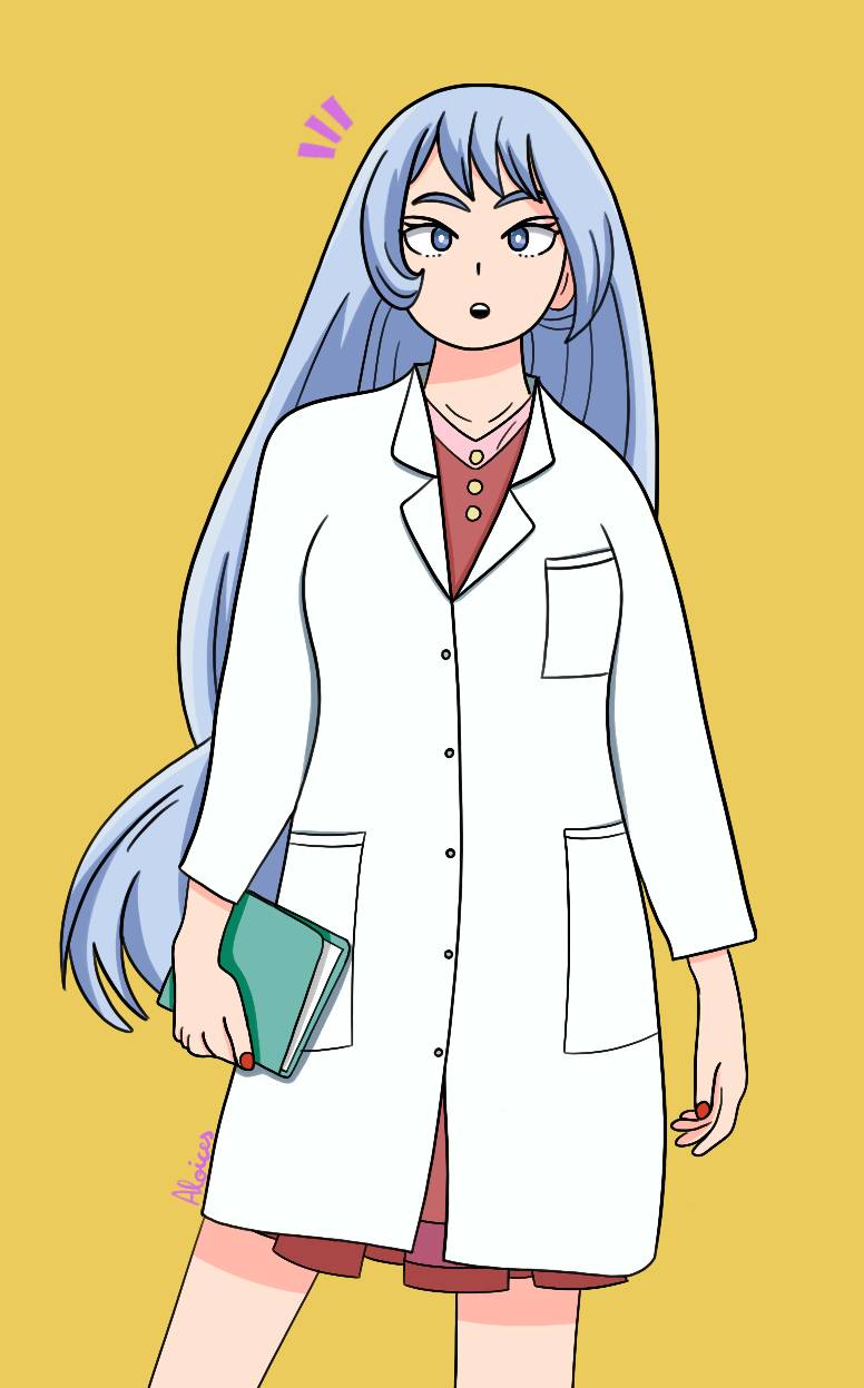 Labcoat Nejire, by me! | Scrolller