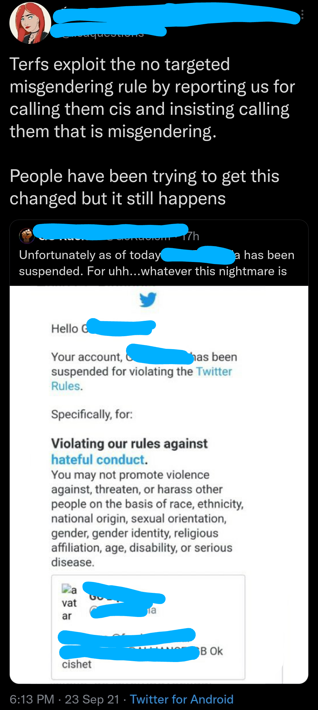 Labels for thee, not for me | Scrolller