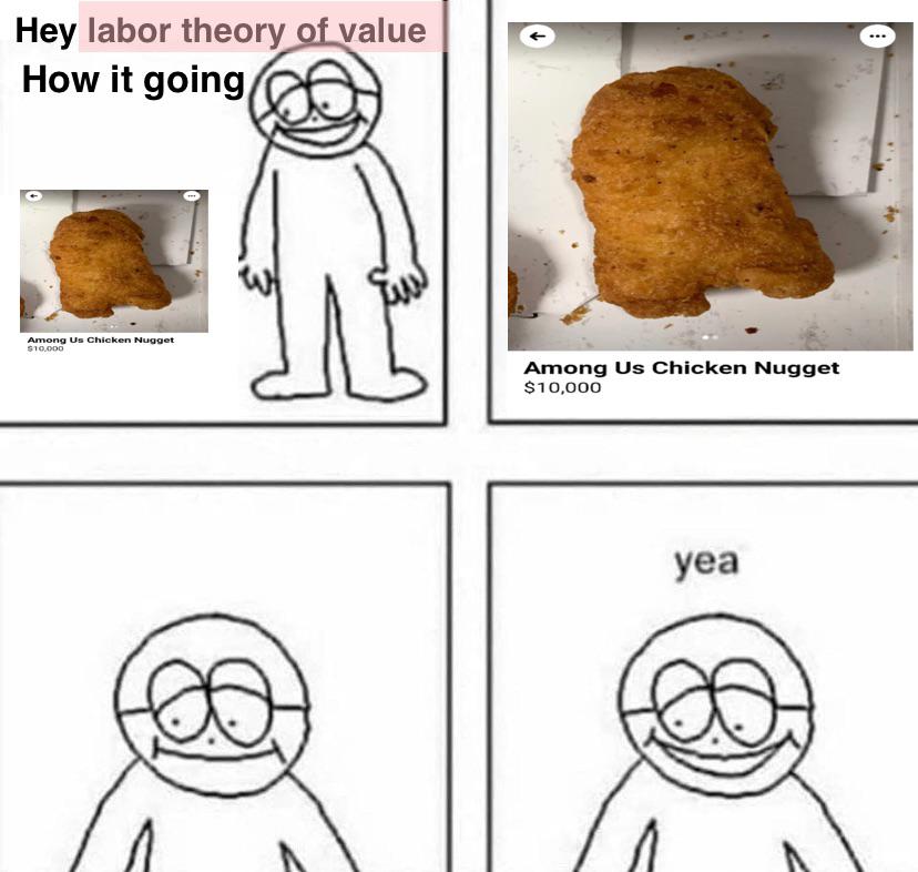 Labor theory of value | Scrolller