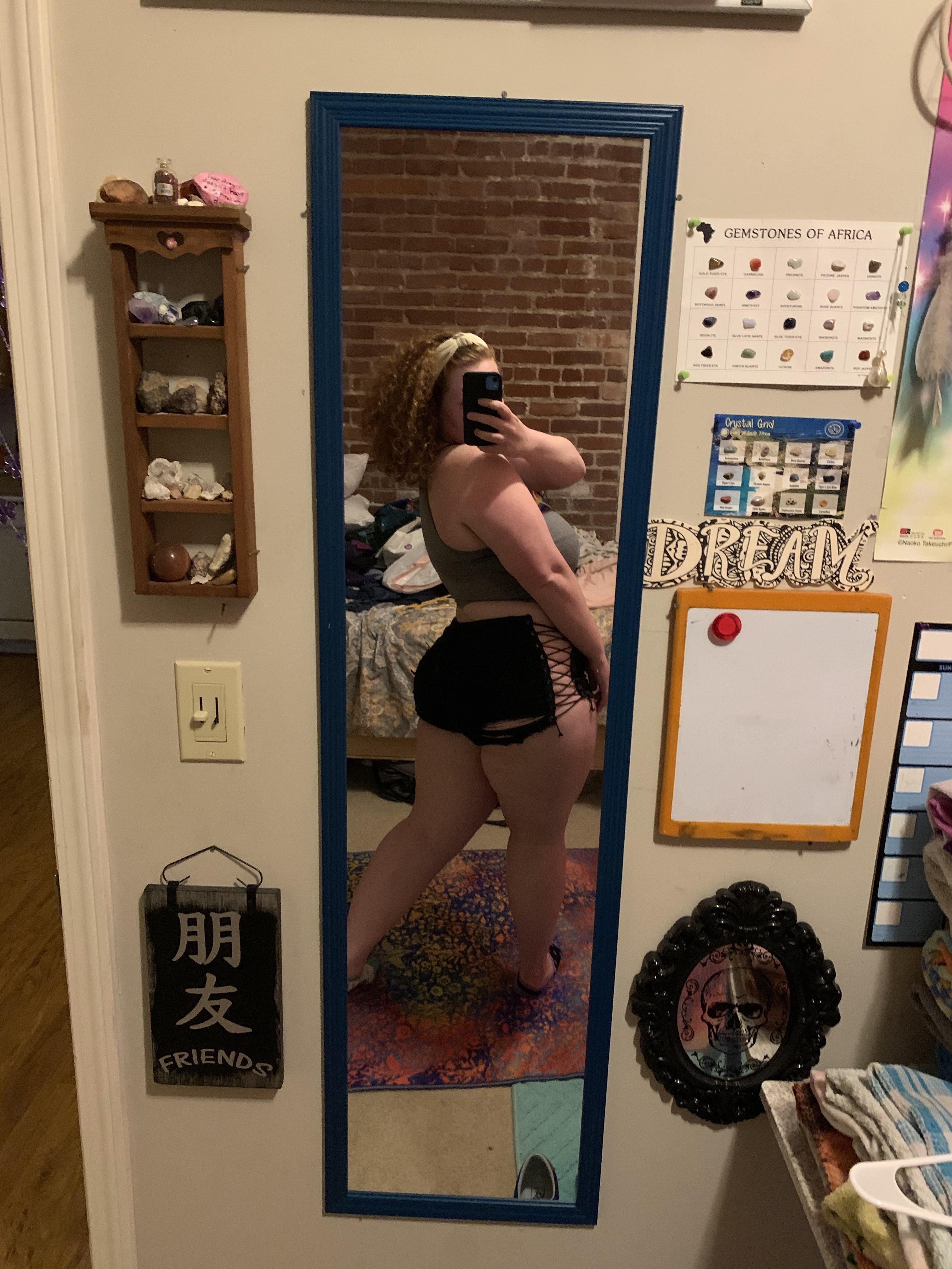 Lace up shorts | Scrolller