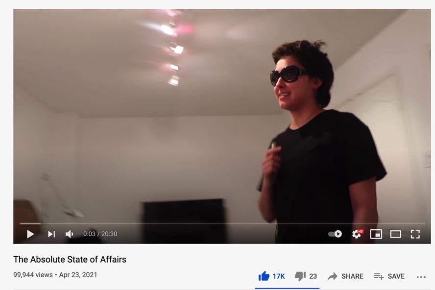 LADIES, GENTLEMEN, AND NONBINARY FOLK: SHE'S BACK. | Scrolller