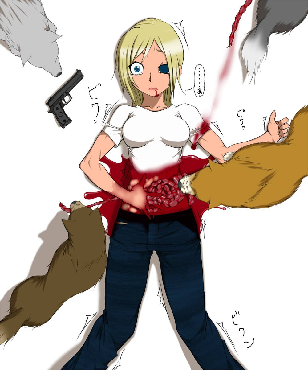 Lady buffet (hard vore) | Scrolller