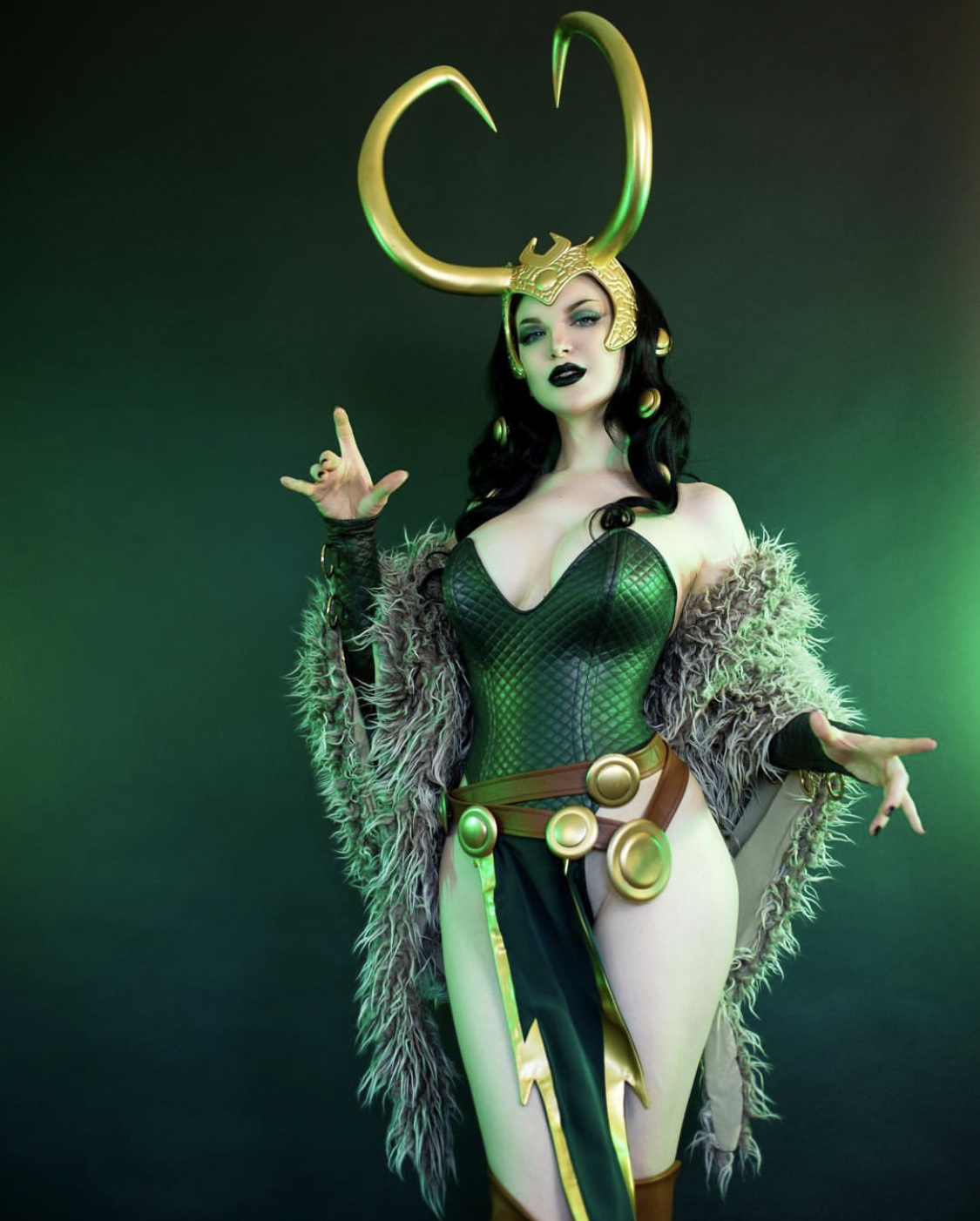 Lady Loki by Ashlynne Dae | Scrolller
