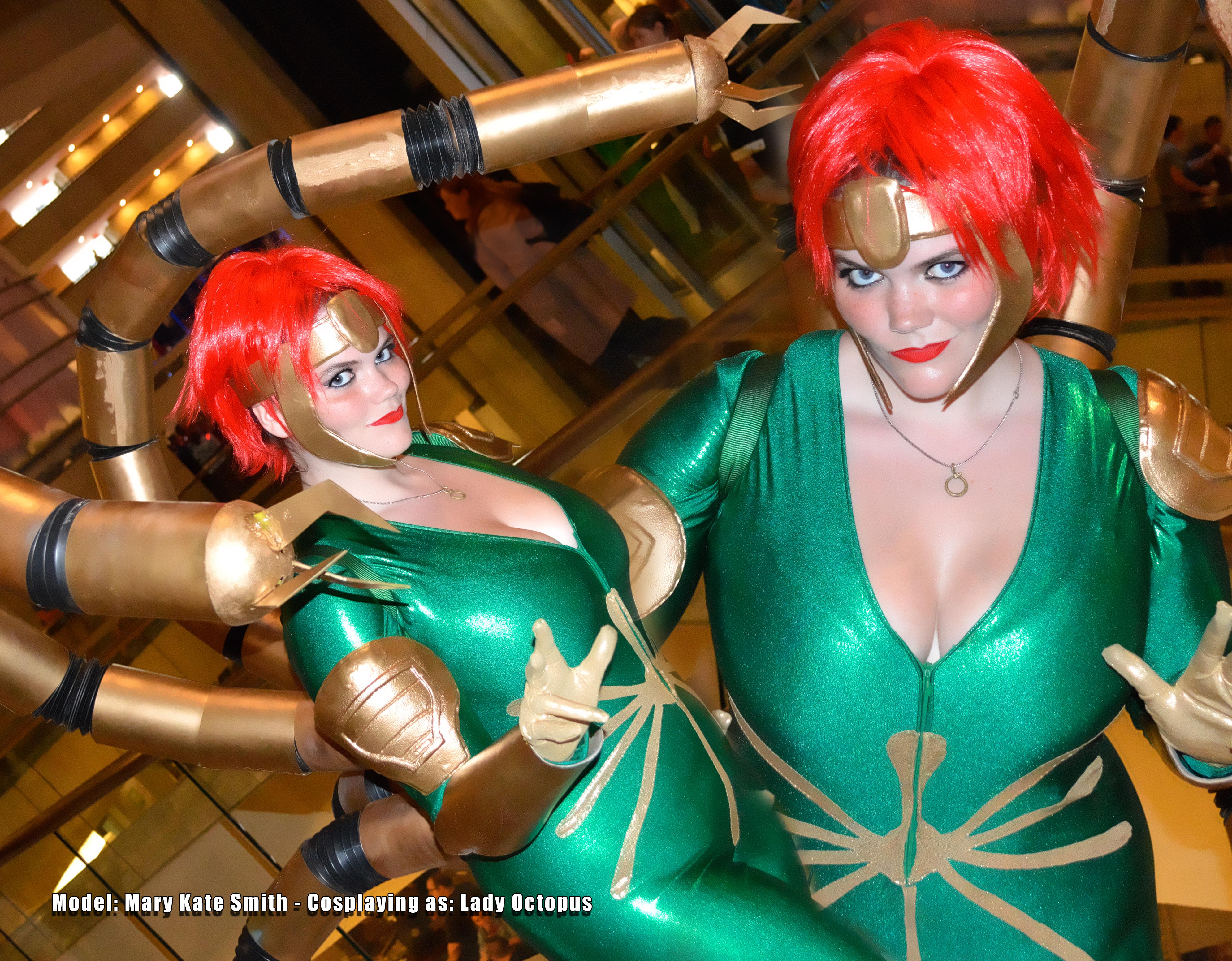 Lady Octopus - MK Smith Cosplay - [Photographer] | Scrolller