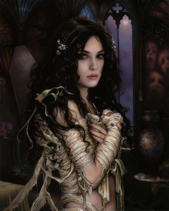 Lady of the graves | Scrolller