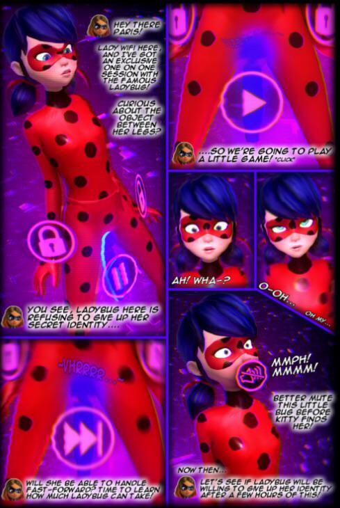 Lady WiFi Vs ladybug (sorry don’t know the artist) | Scrolller