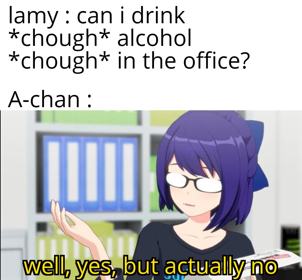 Lamy : *sad noise*, *yandere eyes* | Scrolller