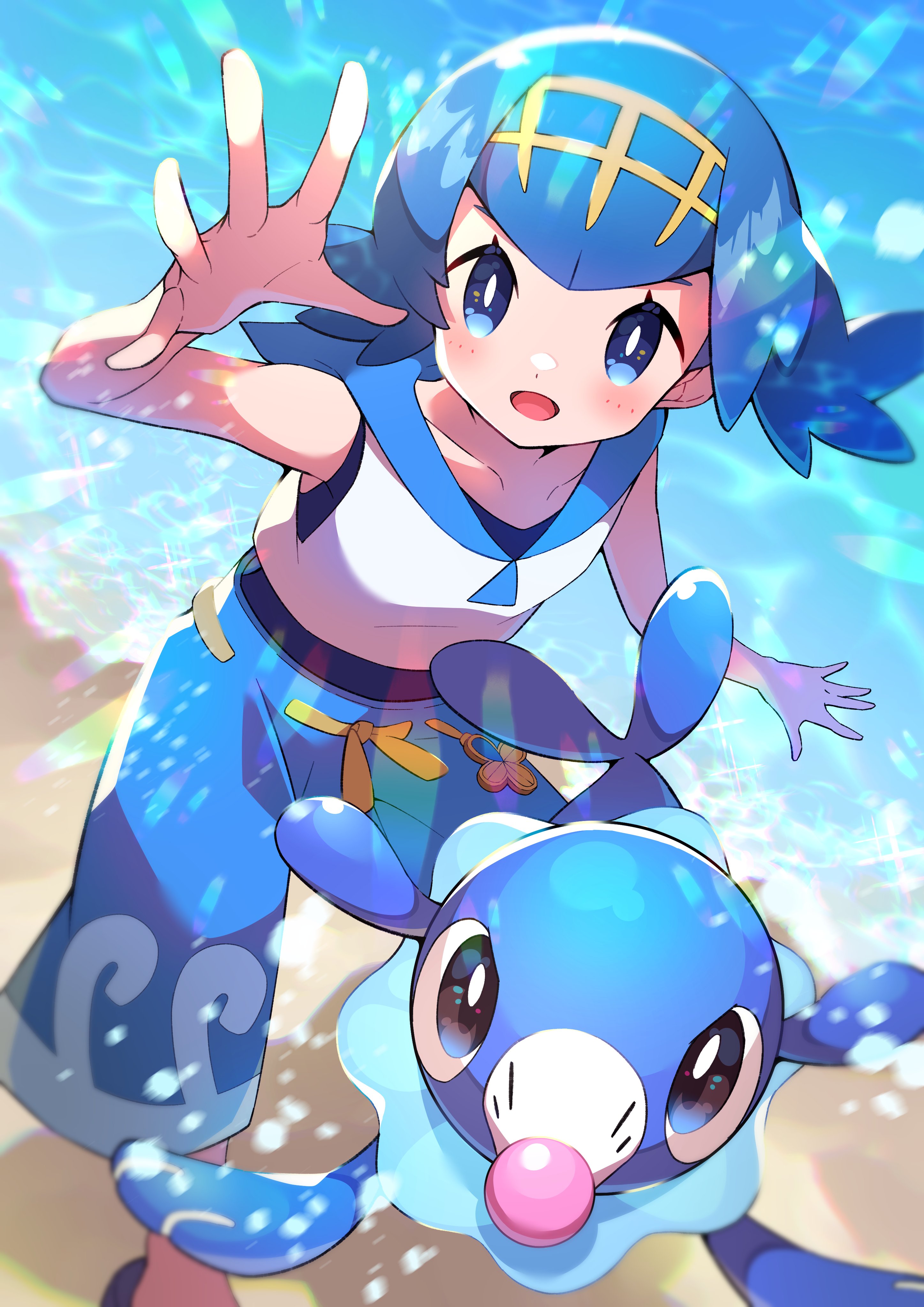 Lana and her cute Popplio | Scrolller