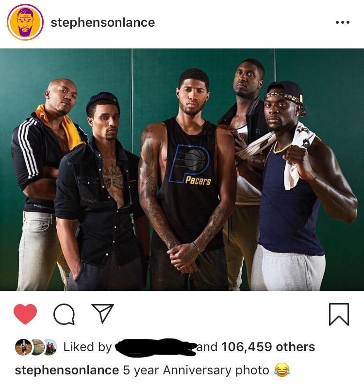 Lance reminiscing on the good old days 😂😂 | Scrolller