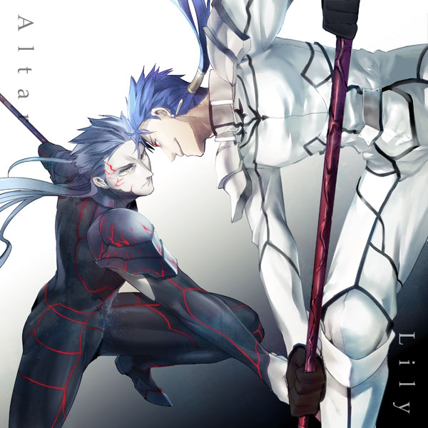 Lancer Alter and Lily | Scrolller