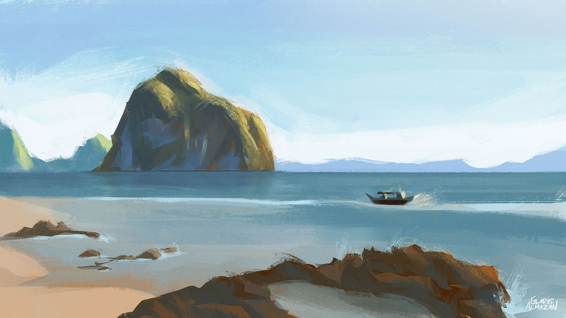 Landscape Practice Scrolller
