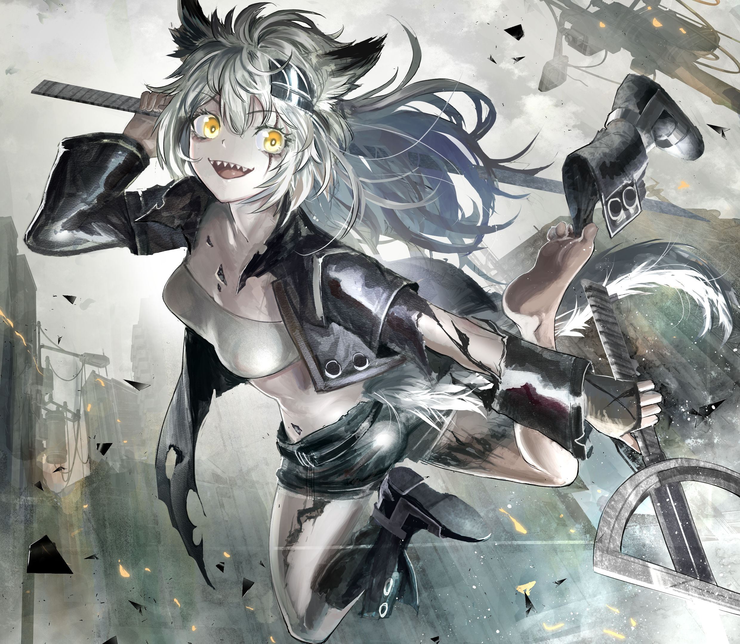 Lappland [Arknights] | Scrolller