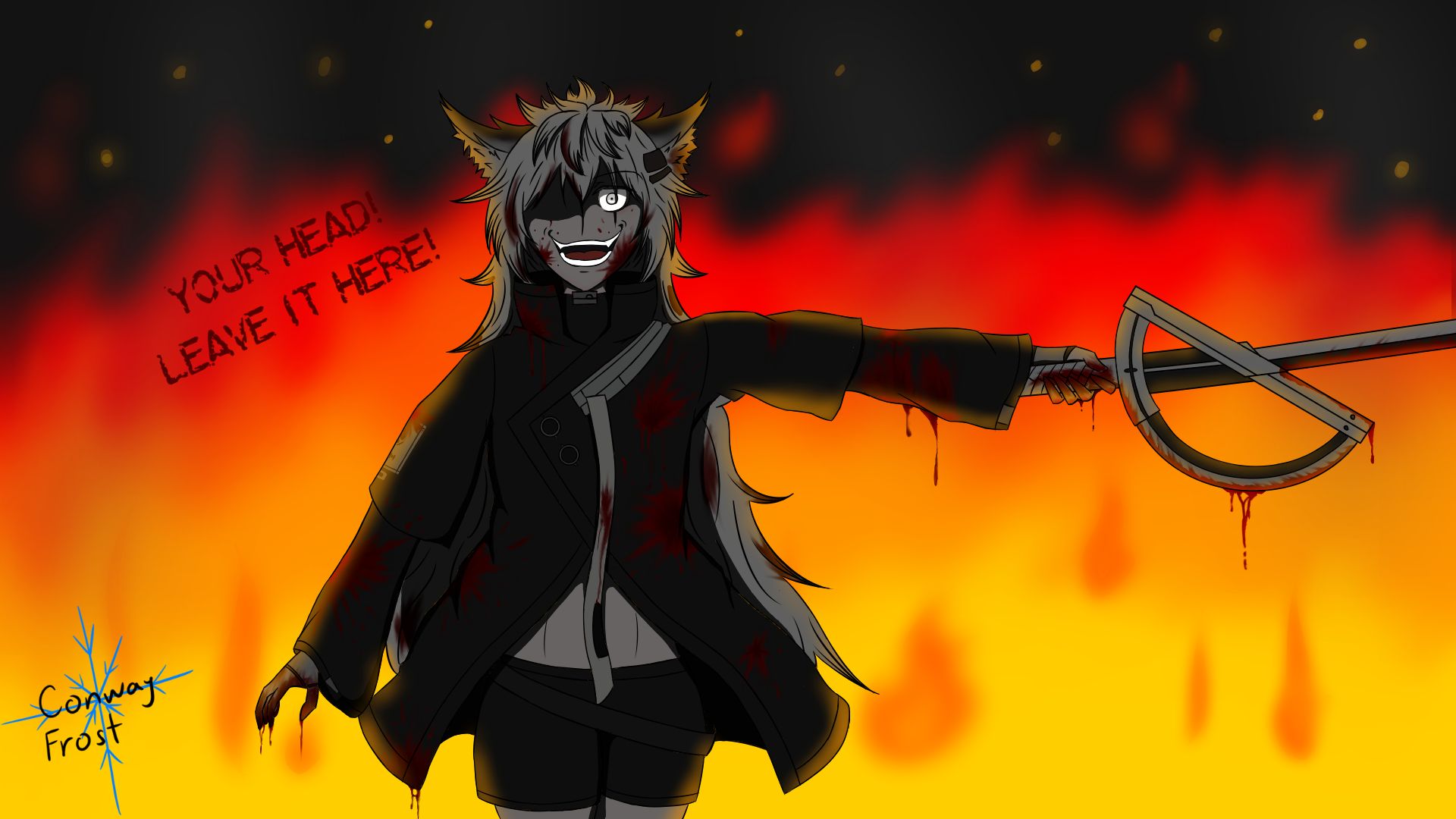 Lappland committing mass genocide | Scrolller