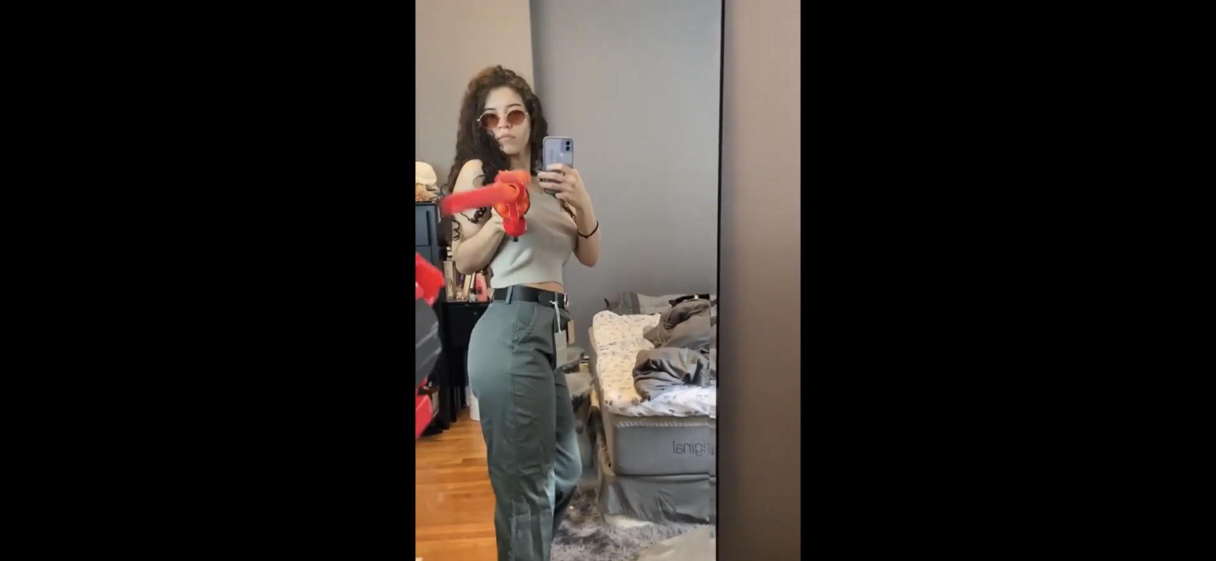 Lara Croft from the new reboot | Scrolller