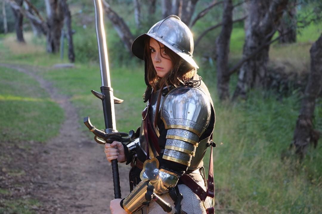 larp armour, Heather | Scrolller