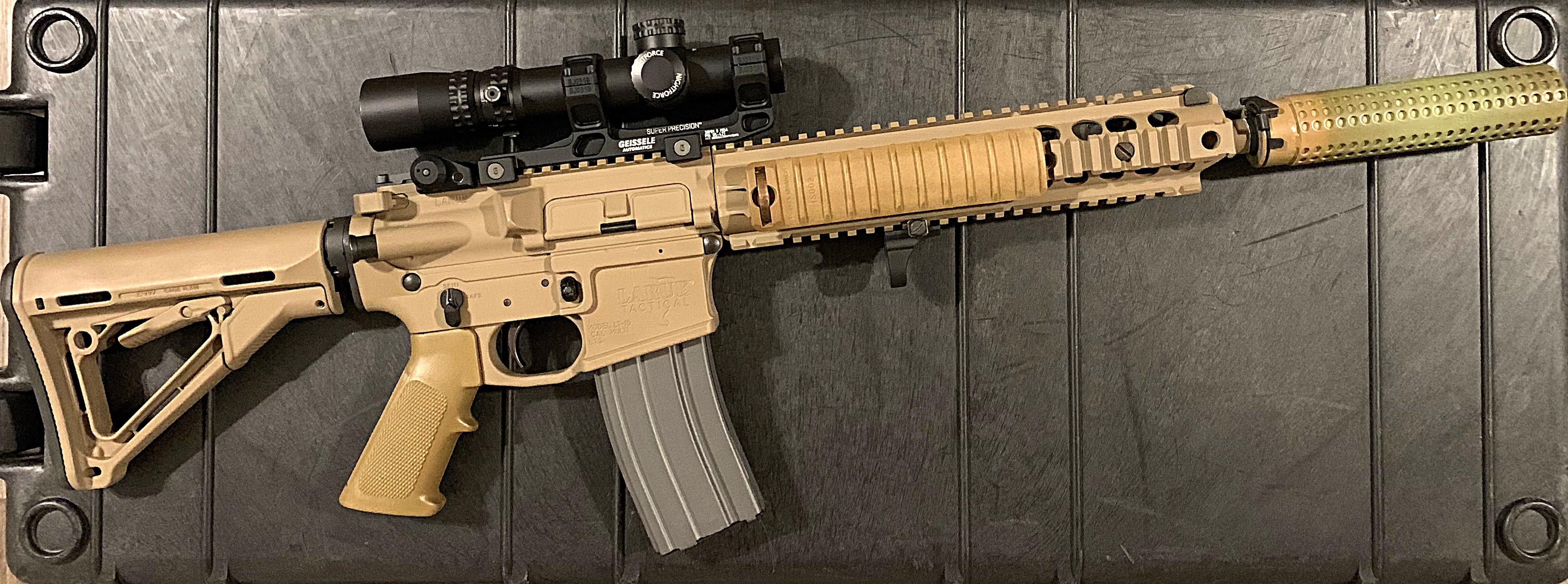 LaRue/KAC SBR + NightForce | Scrolller