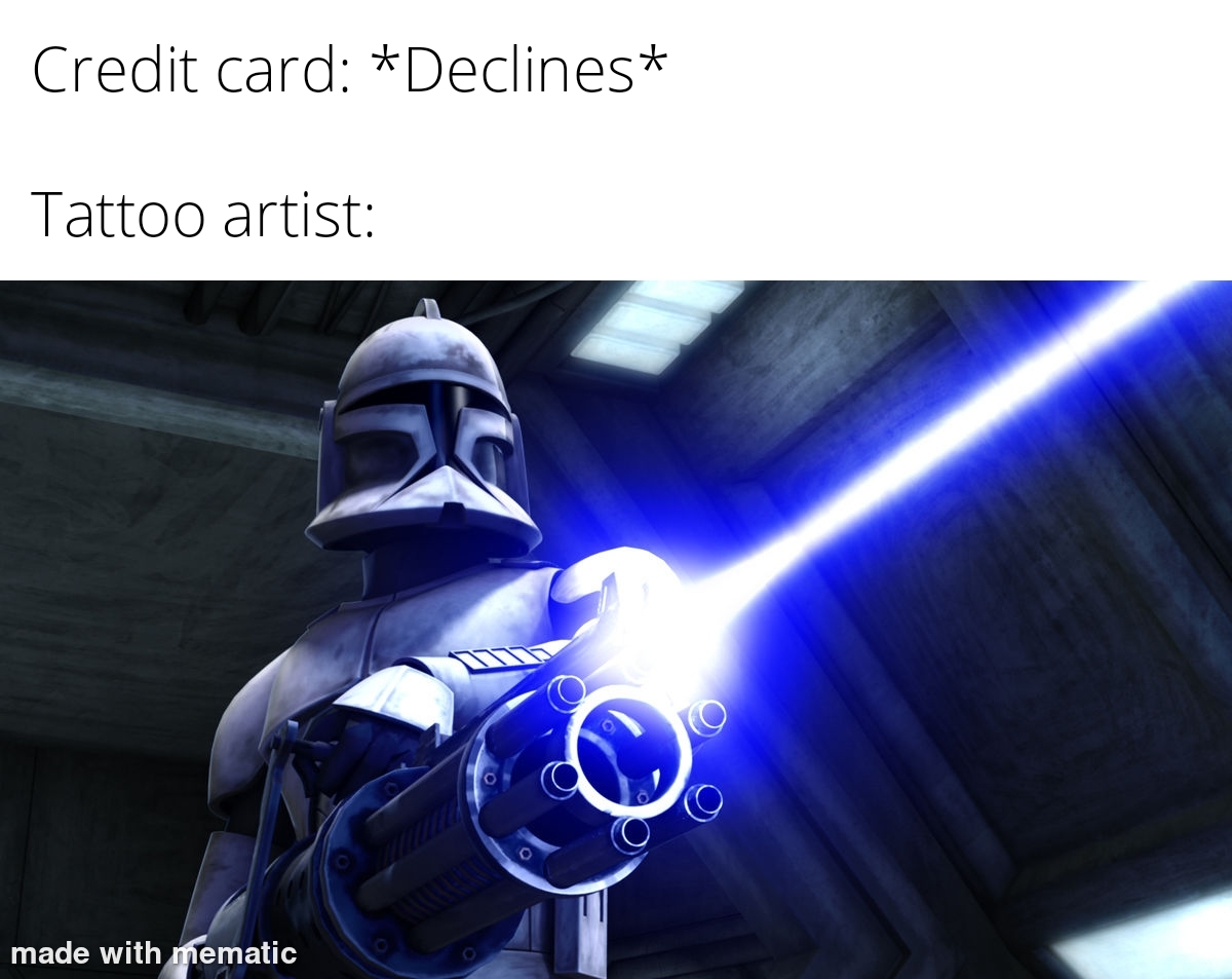 Laser go brrrrrrr | Scrolller