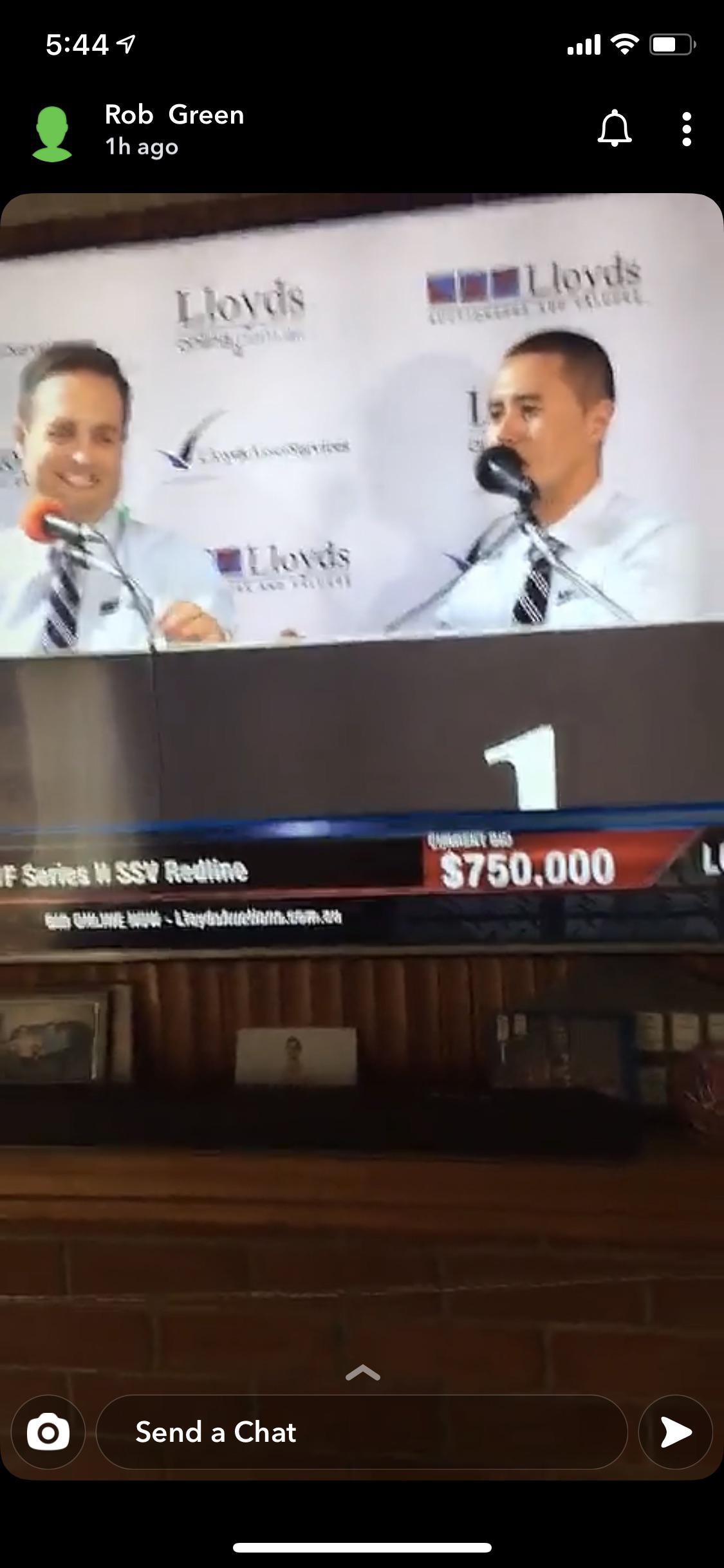 Last 2017 VFII SS Redline built just sold at auction 🤑. | Scrolller