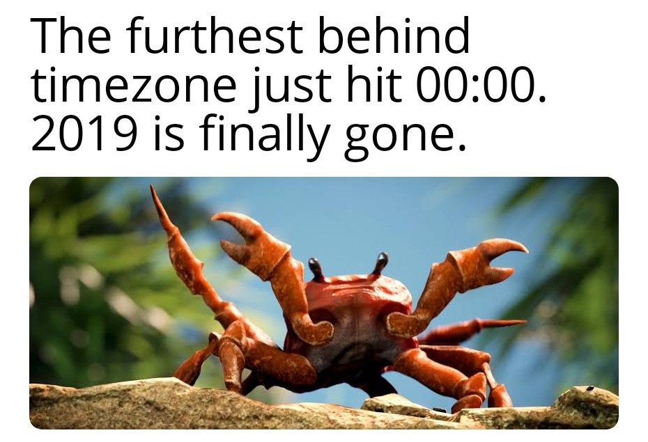 Last crab rave of 19 | Scrolller