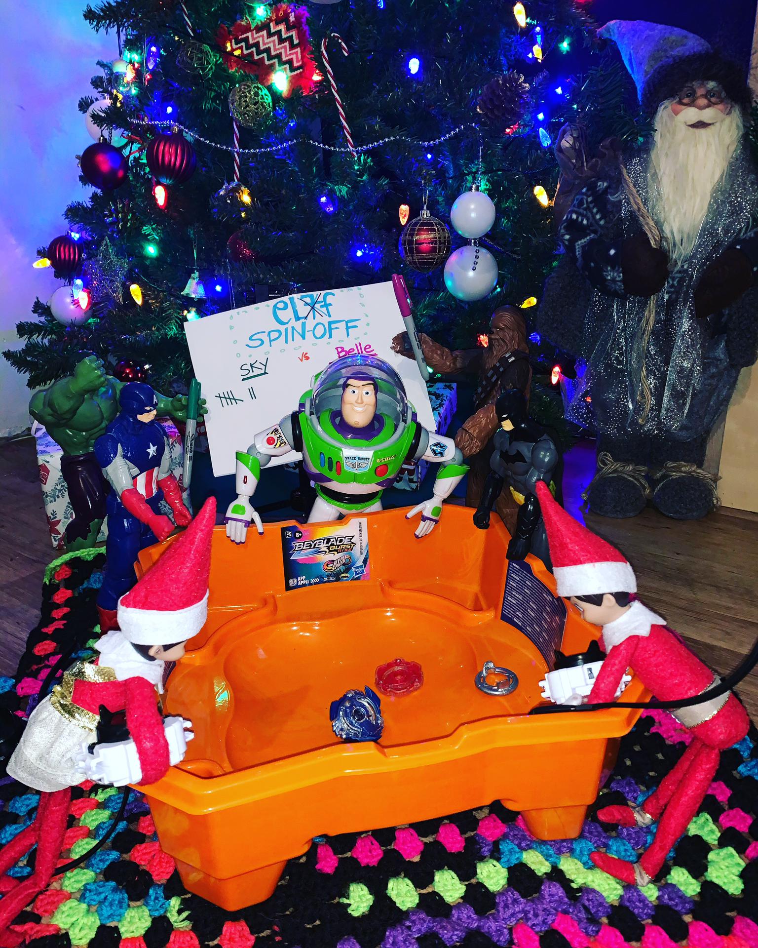 Last night they had a Beyblade spin off. | Scrolller