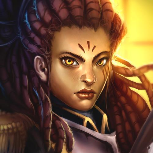 [Last Regiment] Close-up of Olivia, the lead character for a new strategy game | Scrolller