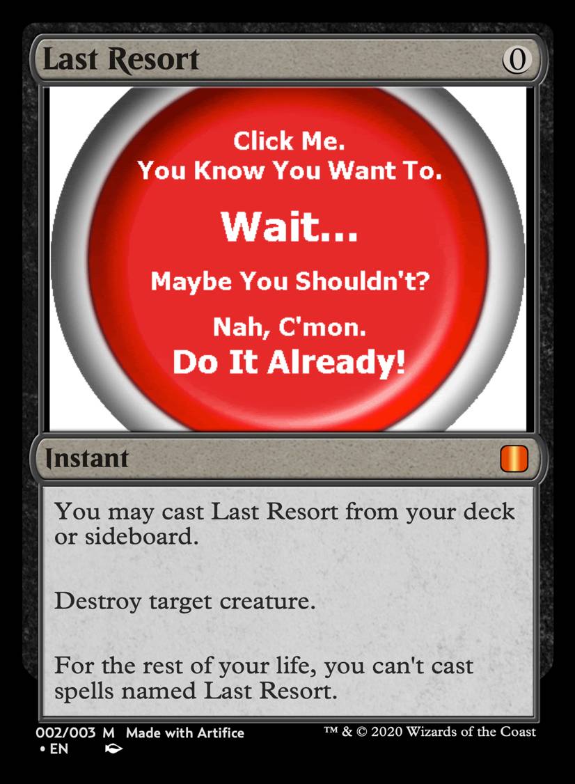 Last Resort | Scrolller