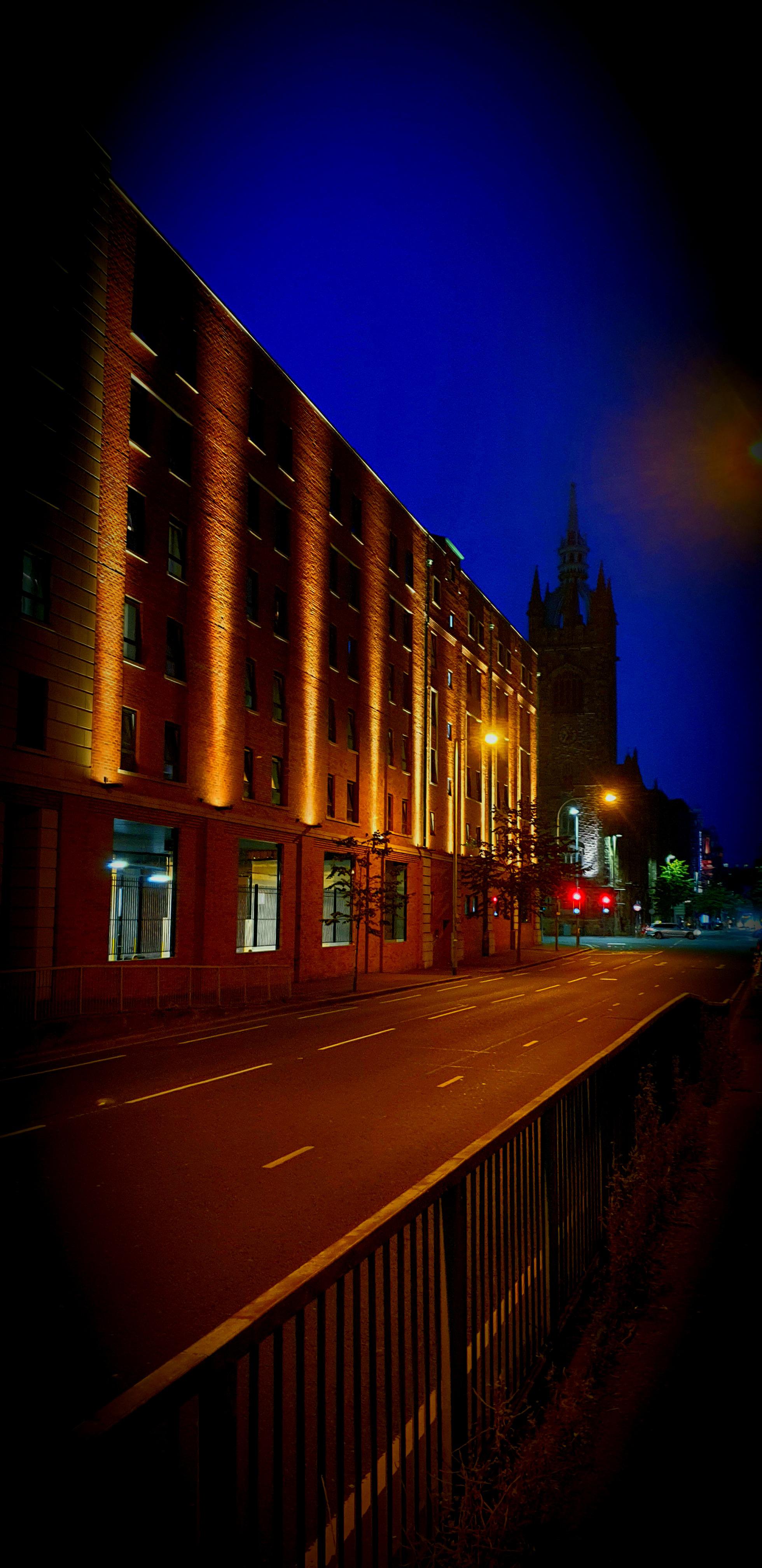 Late night walk. | Scrolller