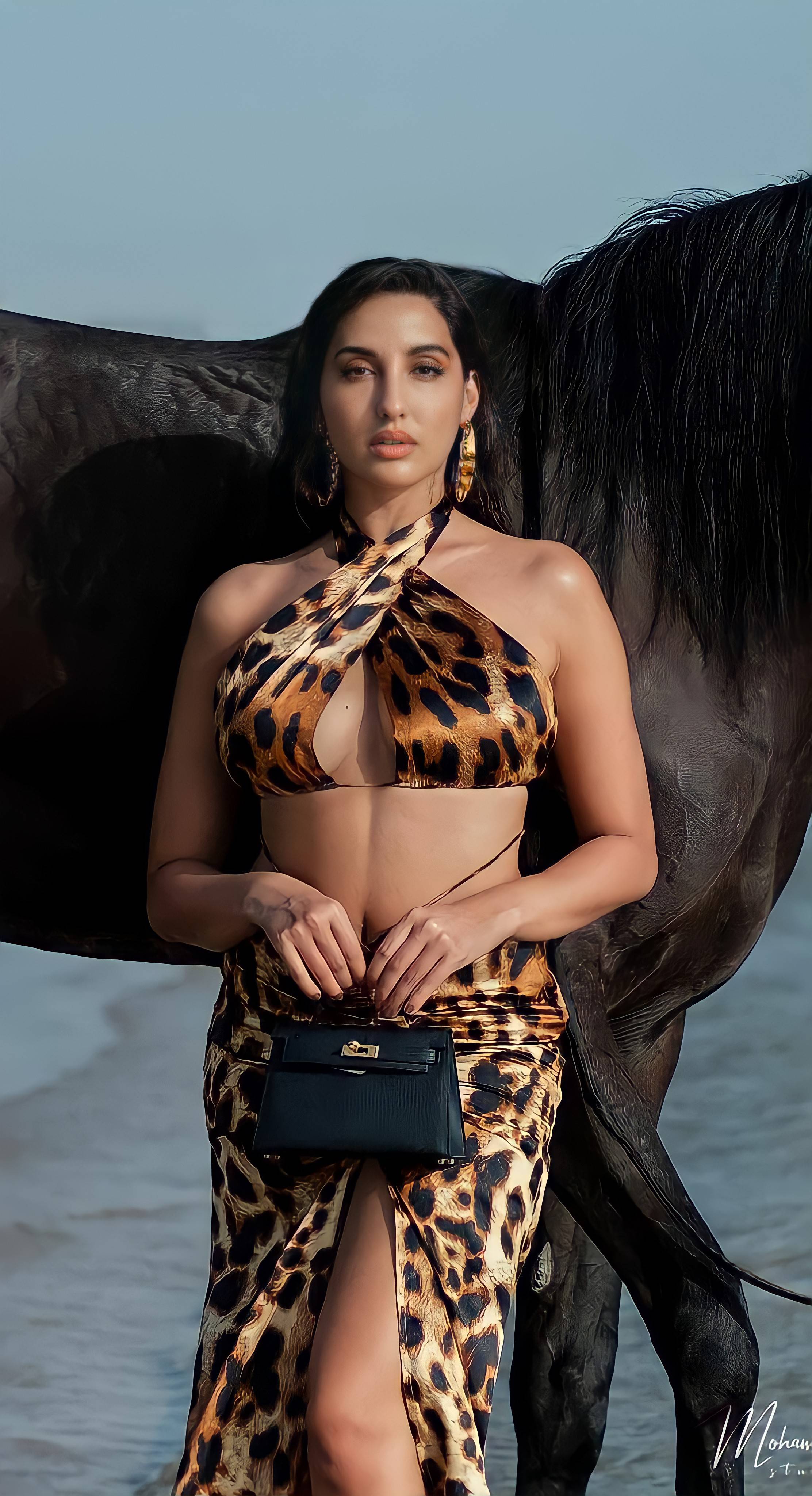 Lauda fatehi definitely loves going on private islands for that rich bbc cravings (Enhanced ...