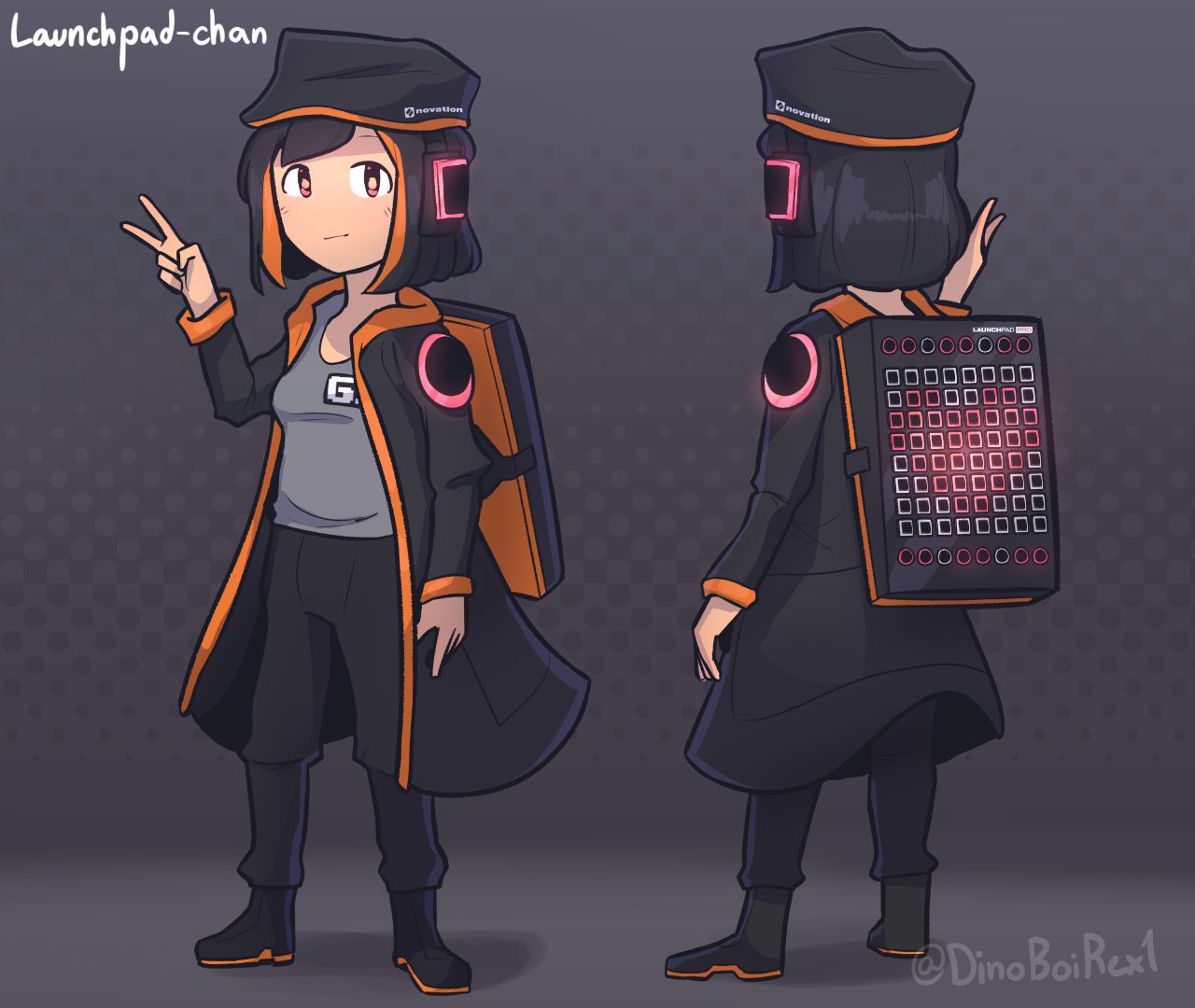 Launchpad-chan Pro! | Scrolller