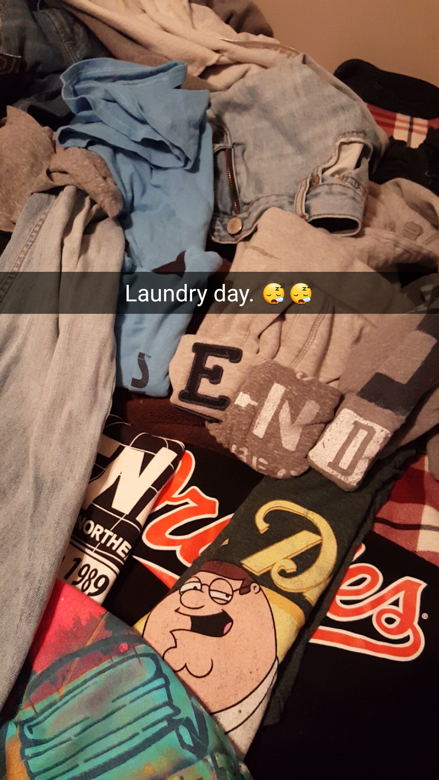 Laundry day. | Scrolller